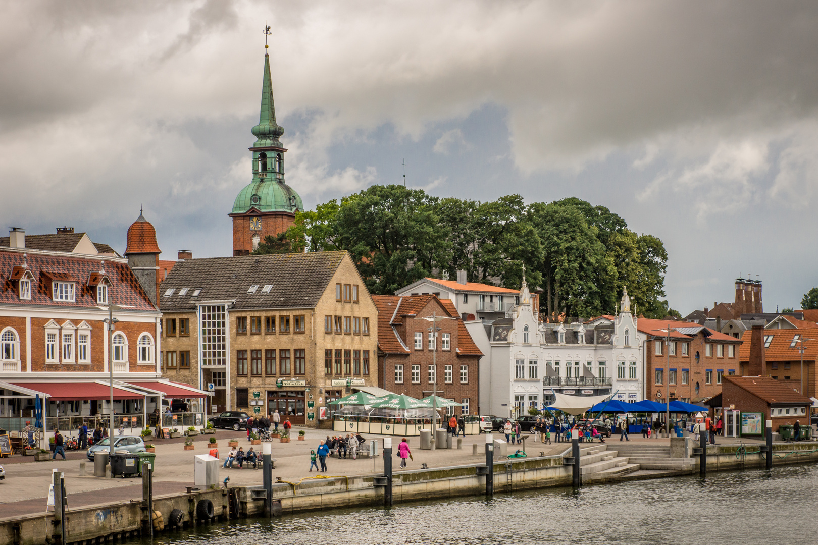 Hafen - Kappeln an der Schlei/Schl.-Holstein Foto & Bild | hafen ...