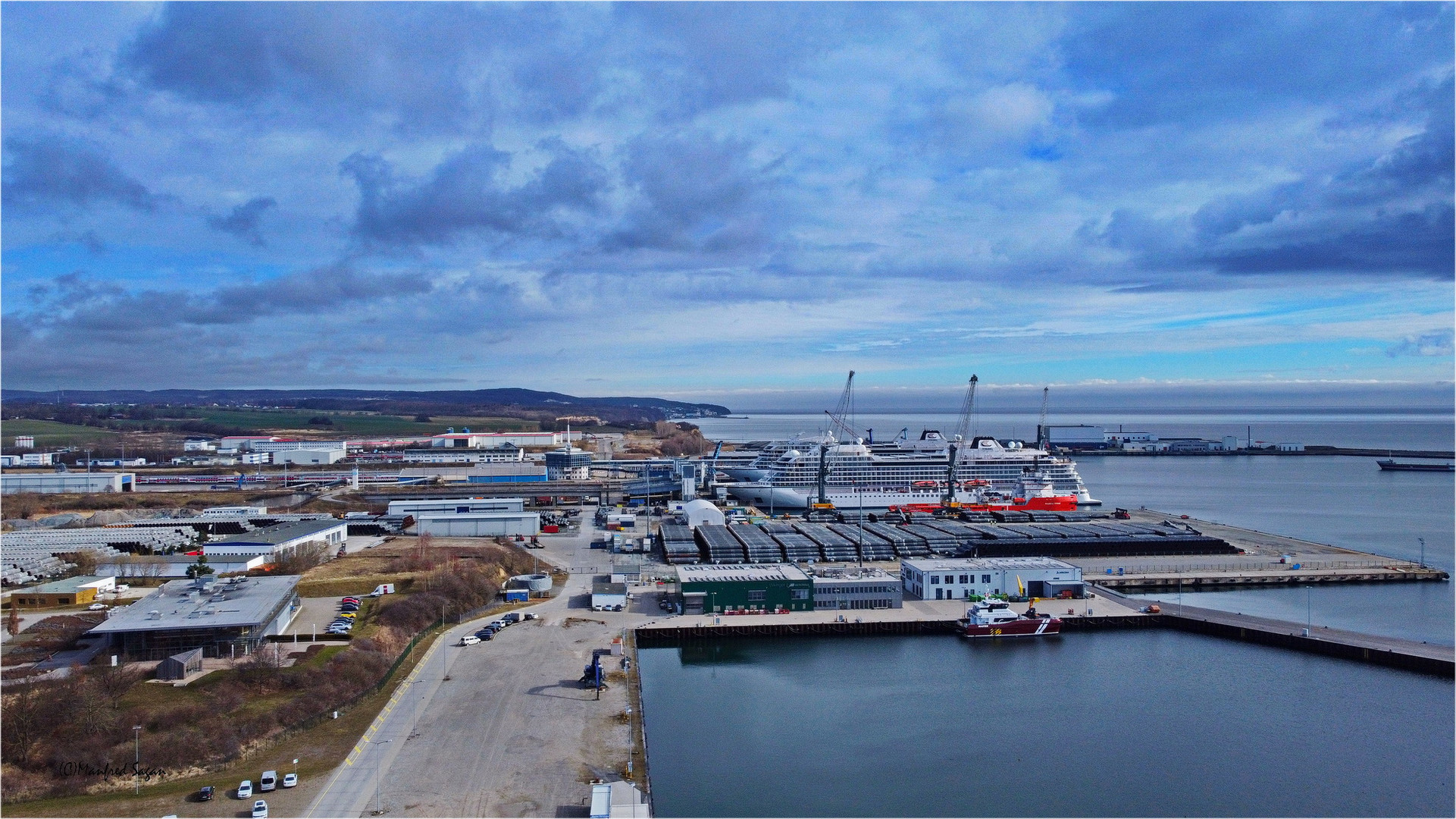 Hafen Mukran... Foto & Bild | architektur, deutschland, europe Bilder ...