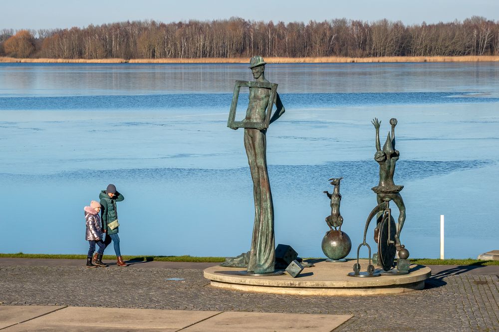 Hafen Ribnitz - Februar 2023 Foto & Bild | motive, skulpturen im freien ...