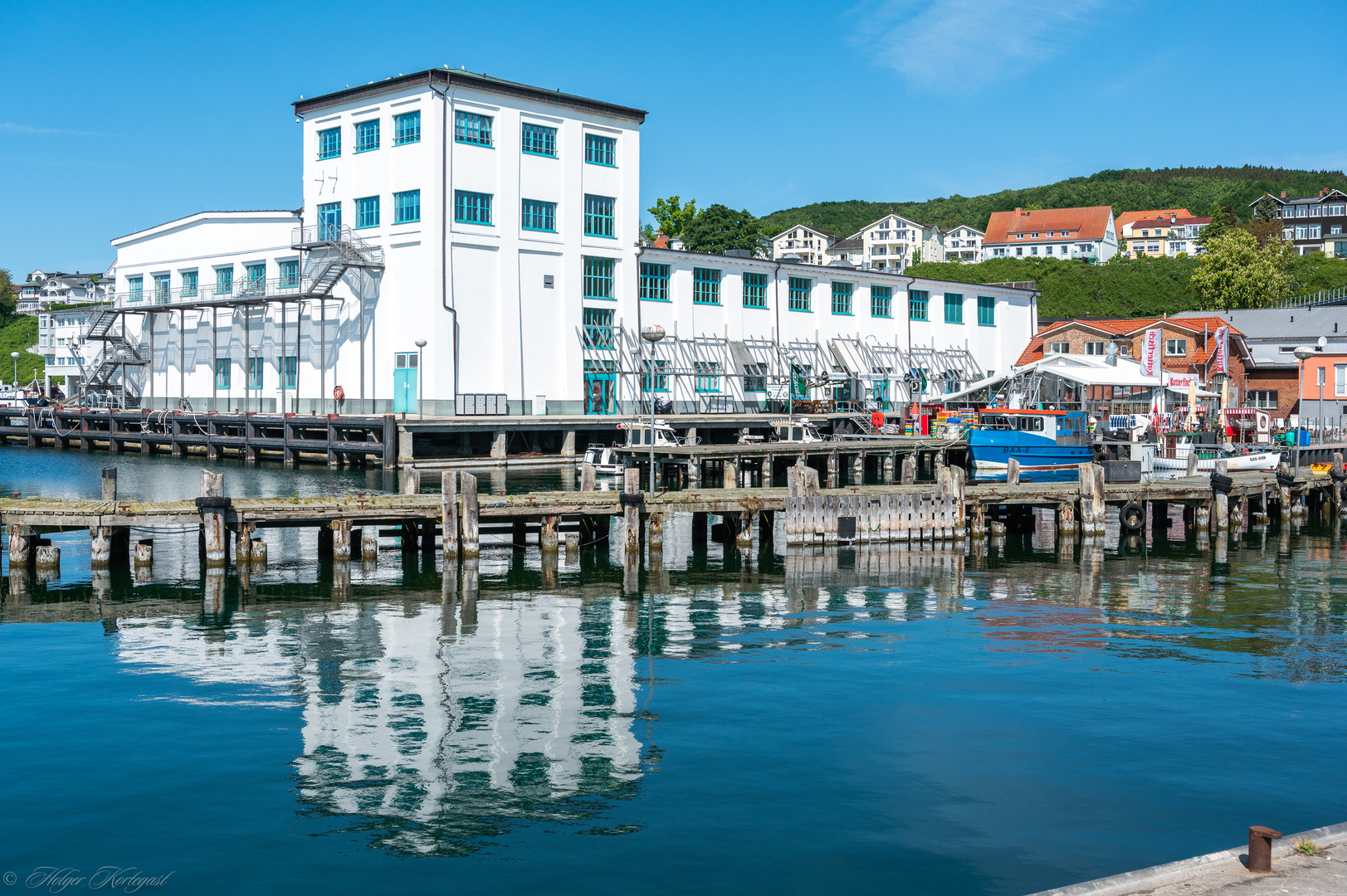 Hafen Sassnitz Foto & Bild | architektur, deutschland, europe Bilder ...