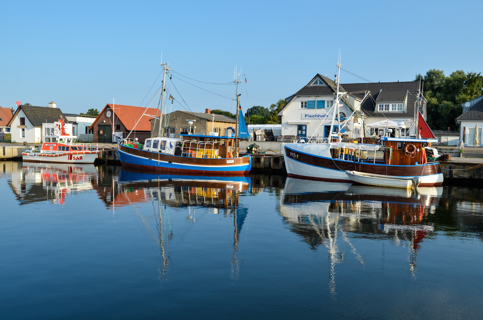 Hafen Vitte Foto & Bild | deutschland, europe, mecklenburg- vorpommern ...