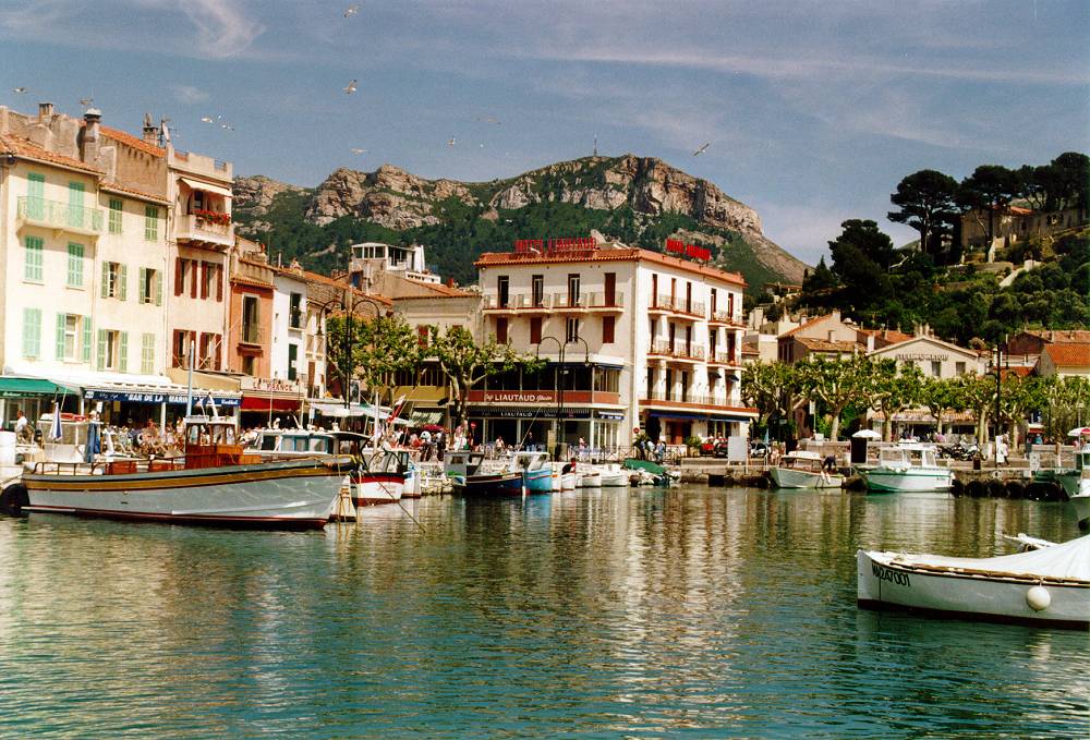Hafen von Cassis, Bouches du Rhone, Frankreich Foto & Bild | europe ...