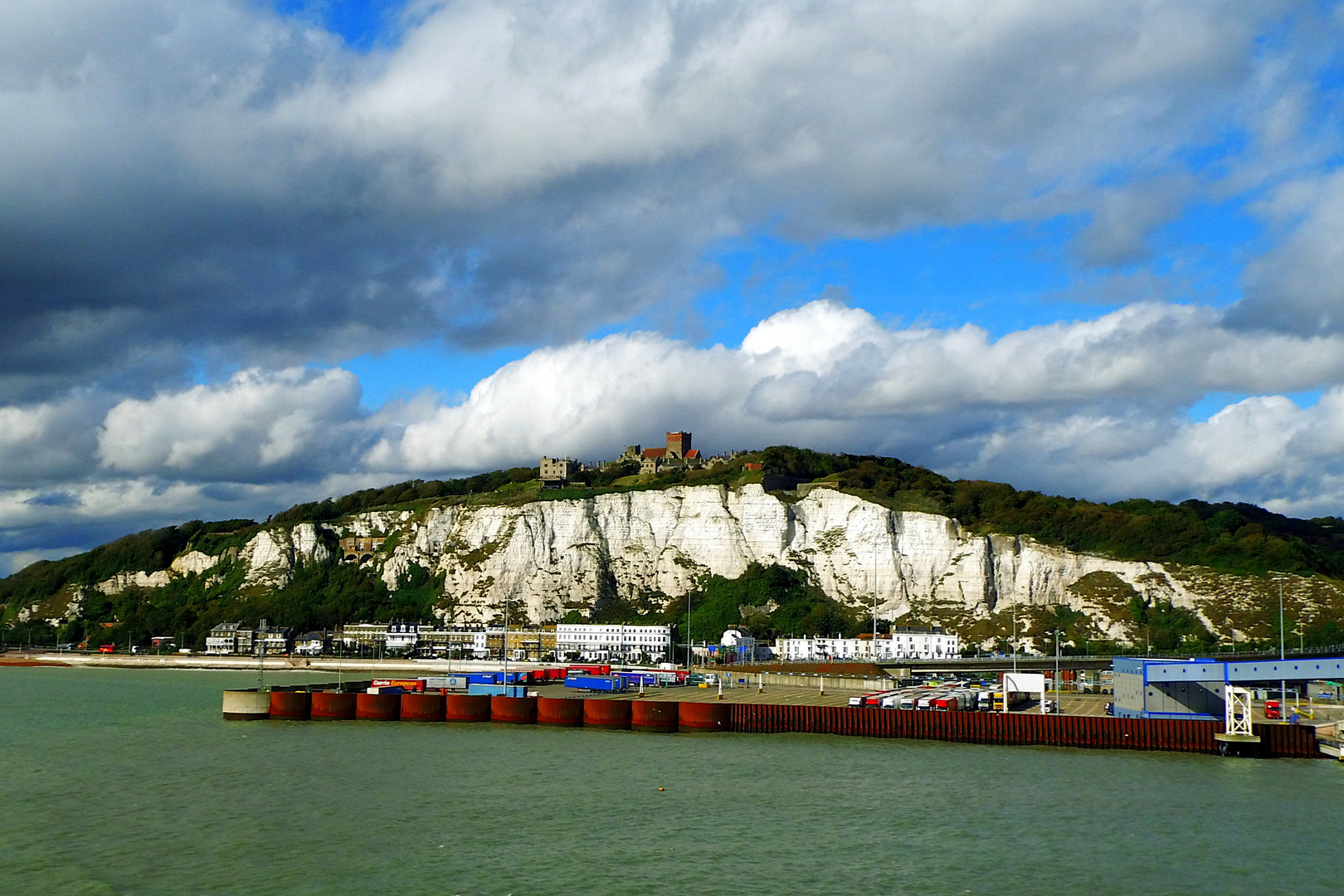 Hafen von Dover Foto & Bild | europe, united kingdom & ireland, england ...