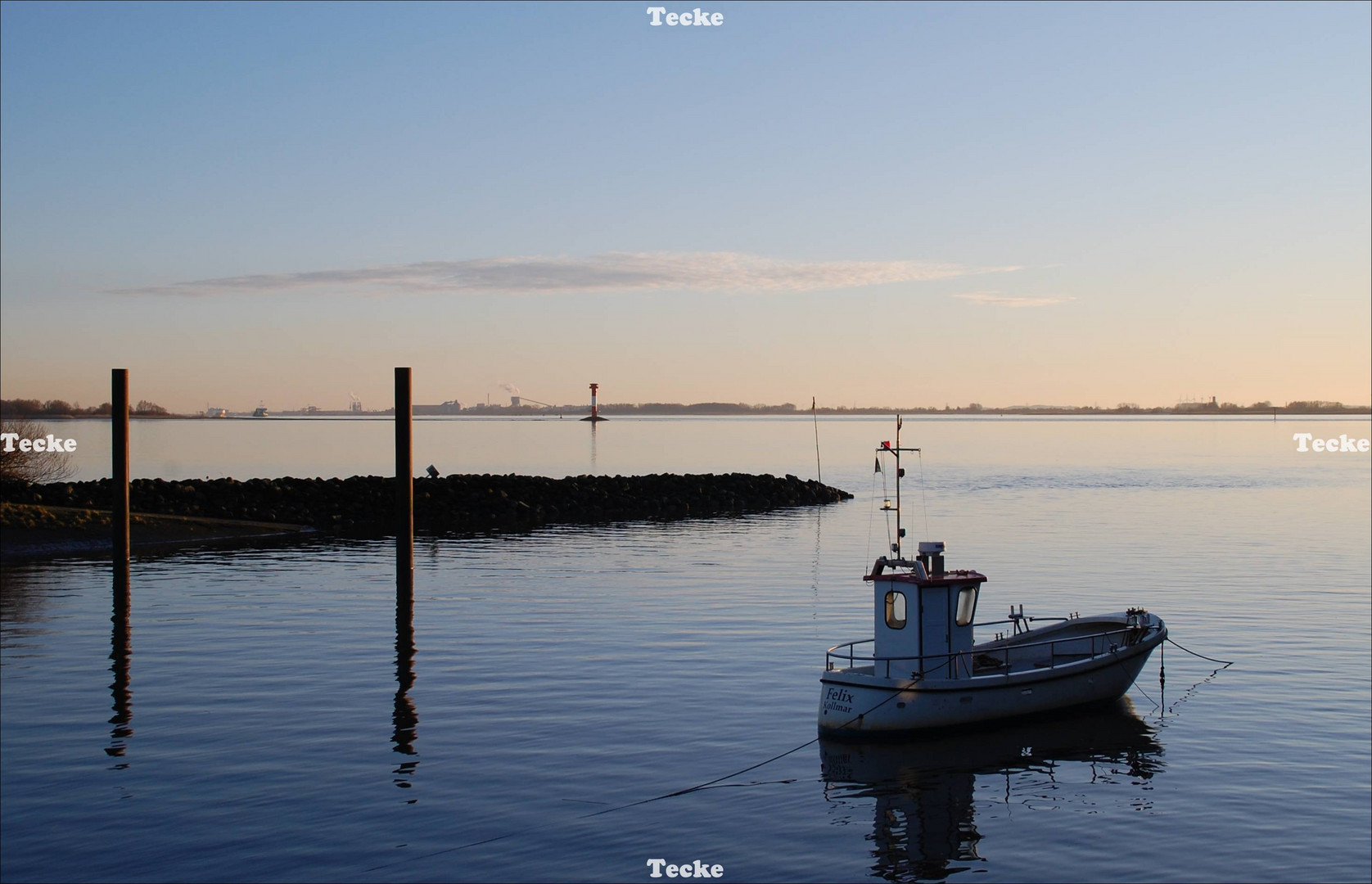 Hafen von Kollmar Foto & Bild | landschaft, meer & strand, natur Bilder ...