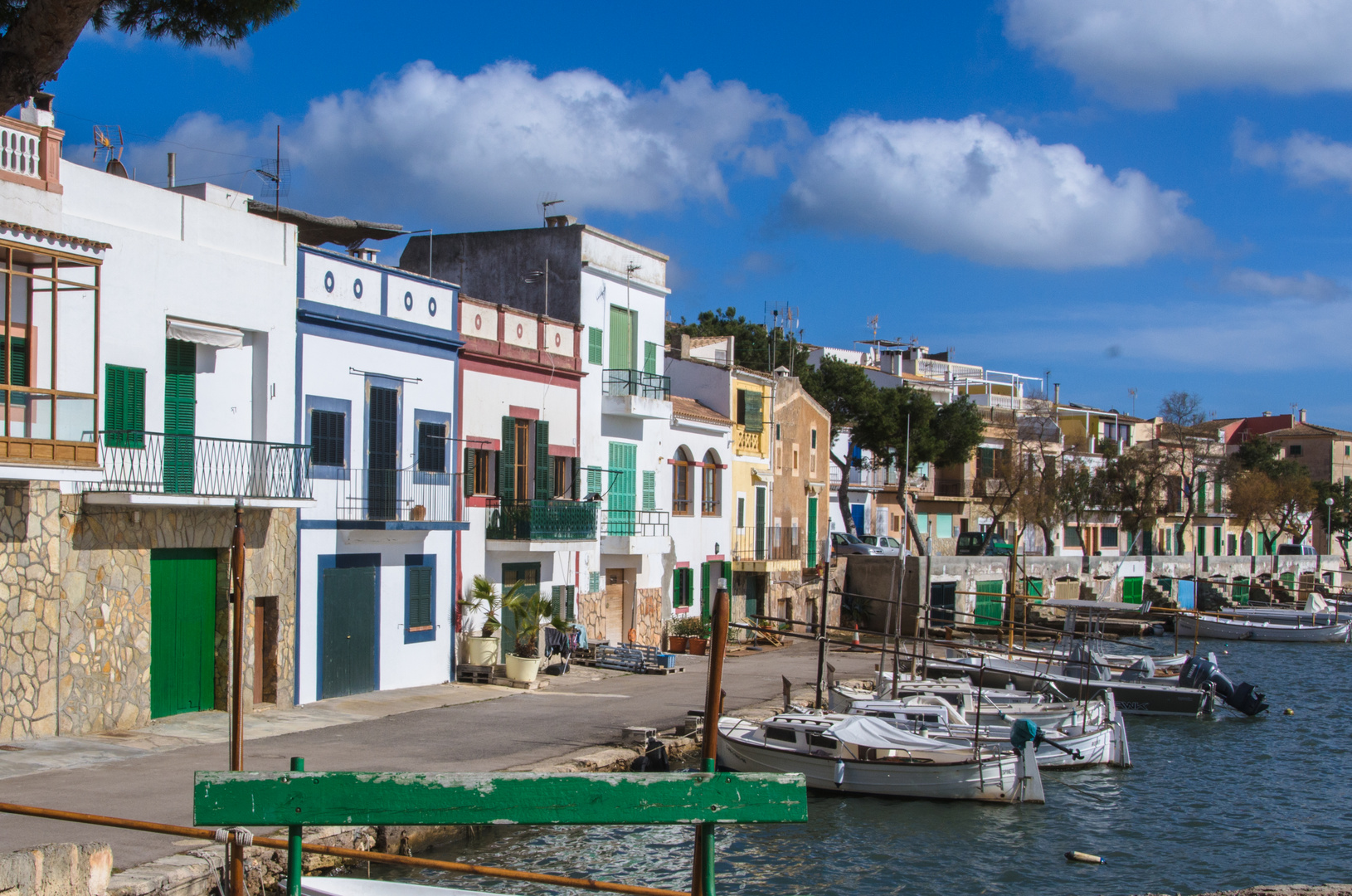 Hafen von Portocolom Foto & Bild | world, hafen, mallorca Bilder auf ...