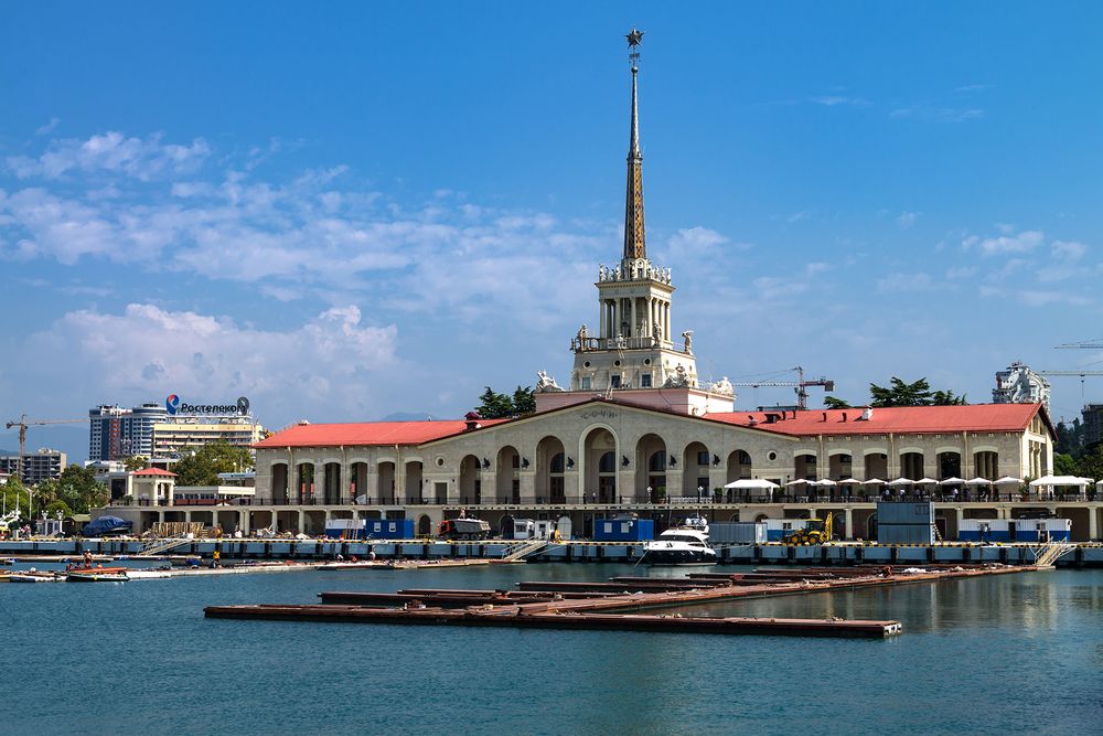Hafen von Sotschi ... Foto & Bild | aidaaura 2013, world, europe Bilder ...