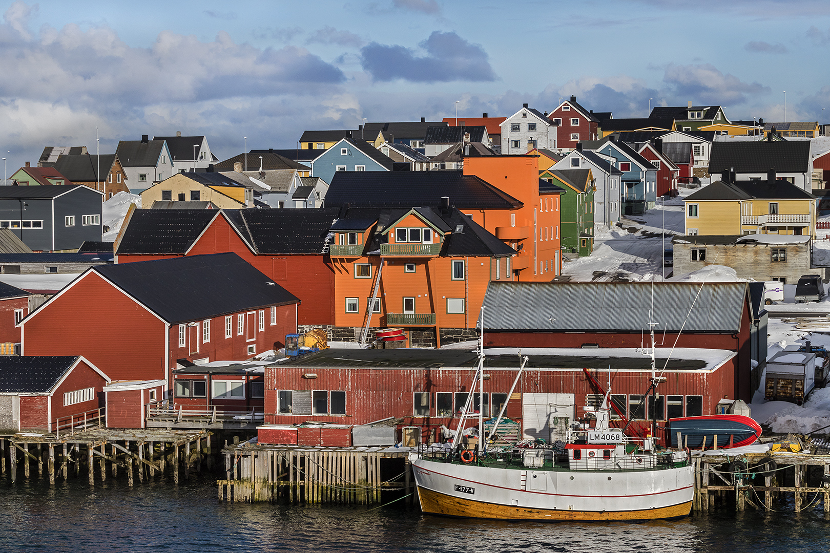 HAFEN von VARDÖ (Finnmark/NOR) - 3 Foto & Bild | architektur, europe ...