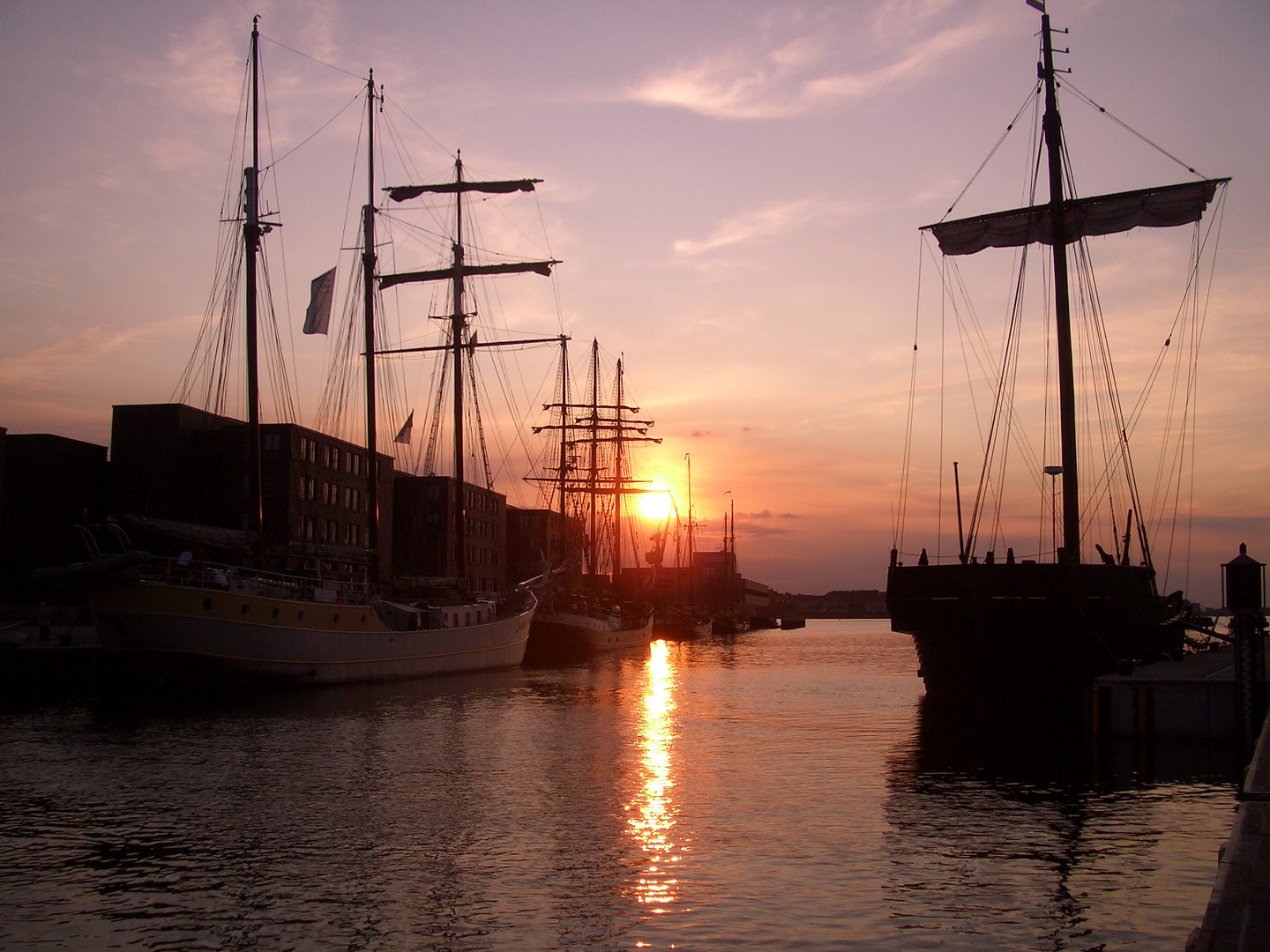 Hafen Wismar Foto & Bild | landschaft, meer & strand, natur Bilder auf ...