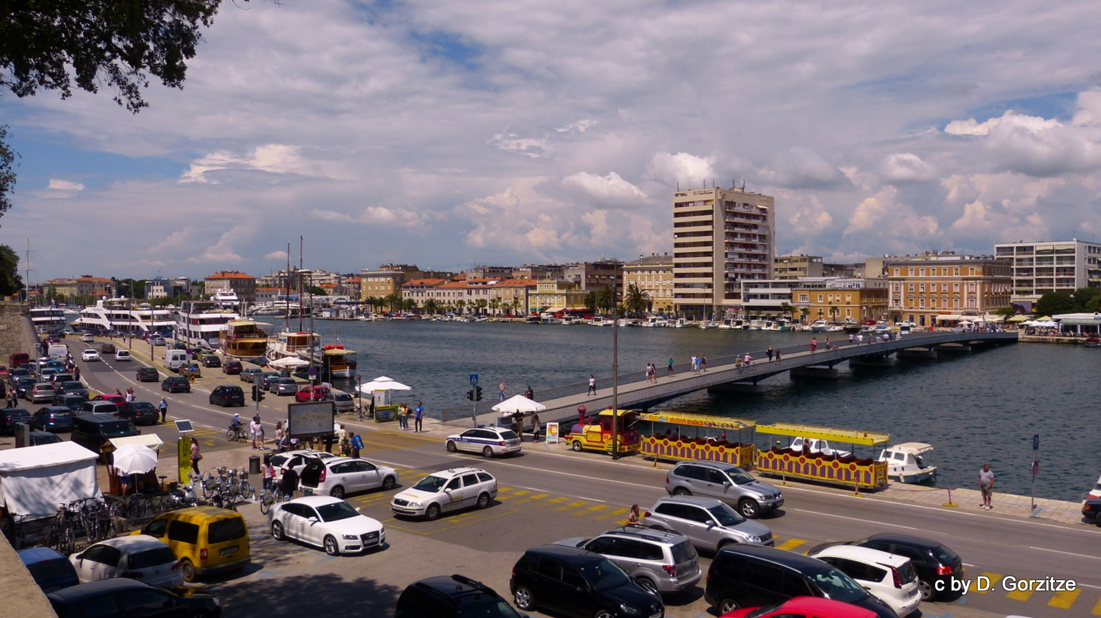 Hafen Zadar und Gradski Most ! Foto & Bild | architektur, fotos ...