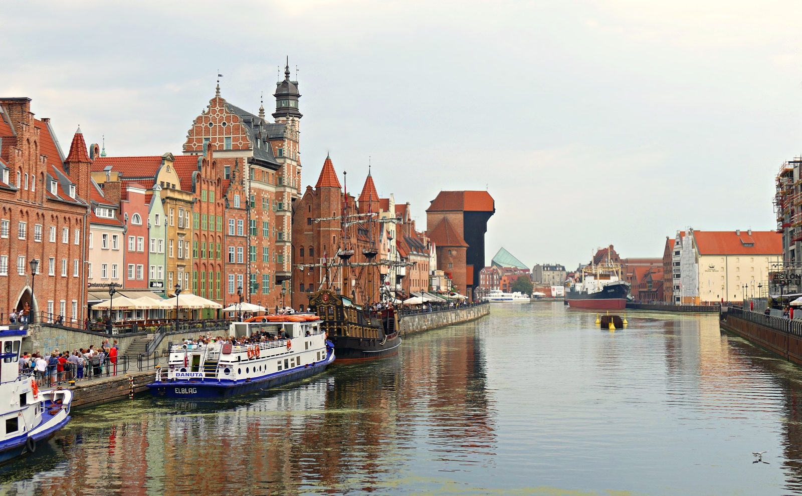 Hafenansicht Danzig Foto & Bild | europe, poland, poland & czech ...