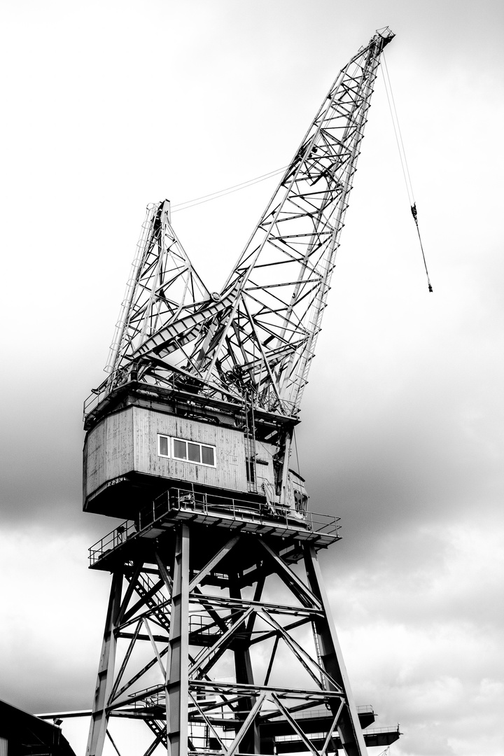 hafenkran Foto & Bild | world, wasser, hafen Bilder auf fotocommunity