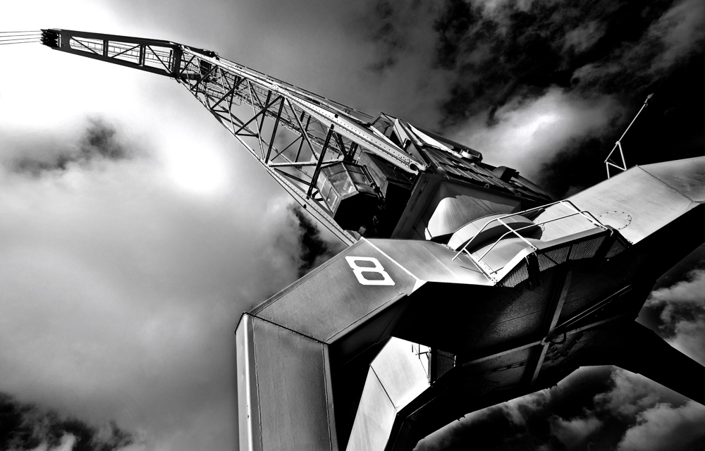 Hafenkran Foto & Bild | deutschland, europe, niedersachsen Bilder auf ...