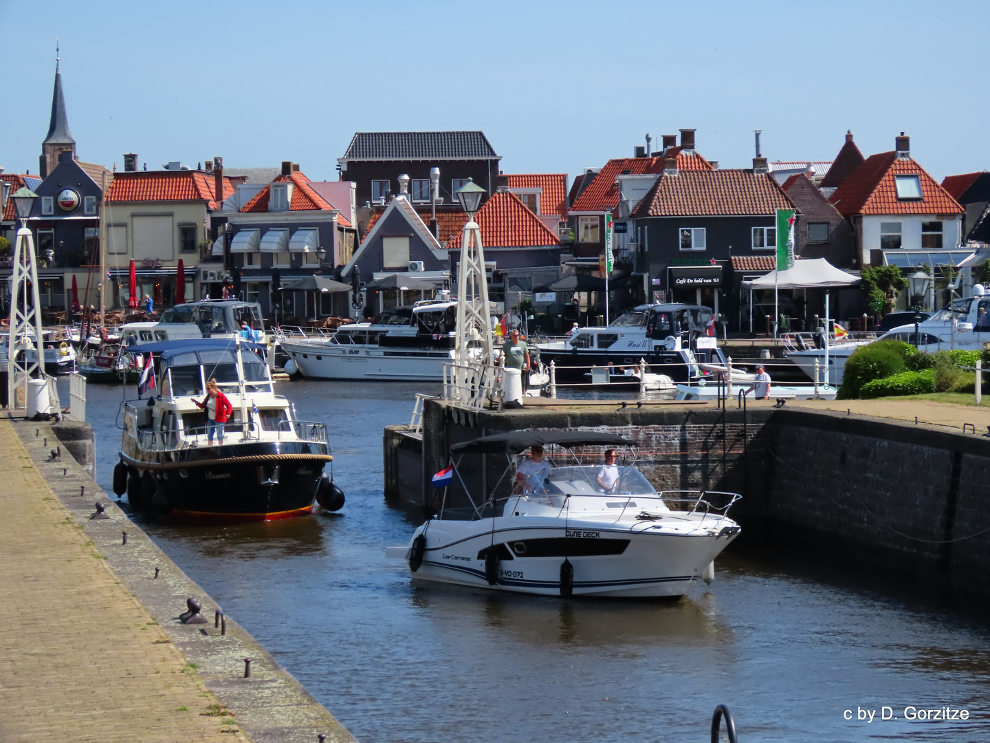 Hafen/Marina Lemmer (Ijsselmeer) ! Foto & Bild | architektur ...