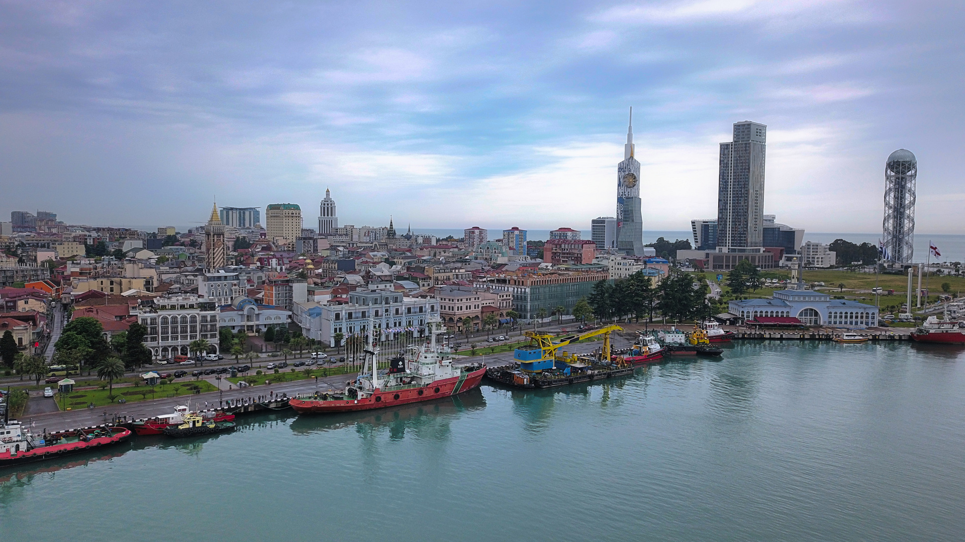Hafenstadt Batumi Foto & Bild | youth, dokumentation, hafen Bilder auf ...