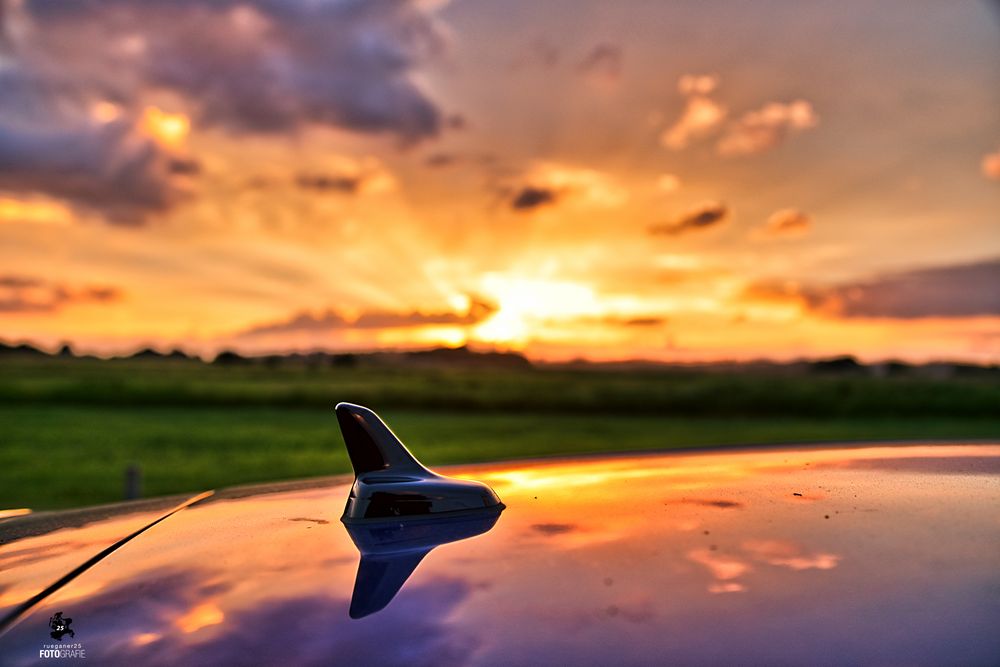 Hai-Fisch-Flosse Foto & Bild | konstruktive bildbesprechung, landschaft ...