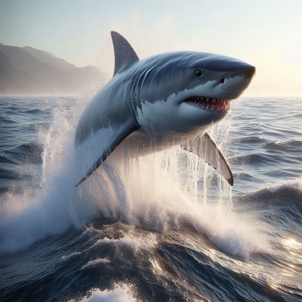 Haifisch Foto & Bild | licht, meer, ki Bilder auf fotocommunity