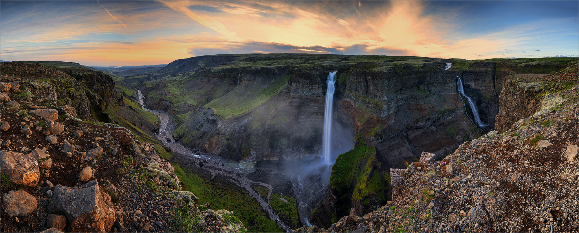 Háifoss Foto & Bild | europe, scandinavia, iceland Bilder auf fotocommunity