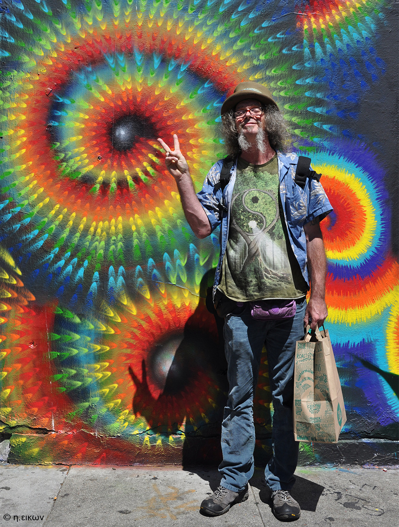 Haight Street Hippie Foto & Bild | usa, world, hippie Bilder auf ...