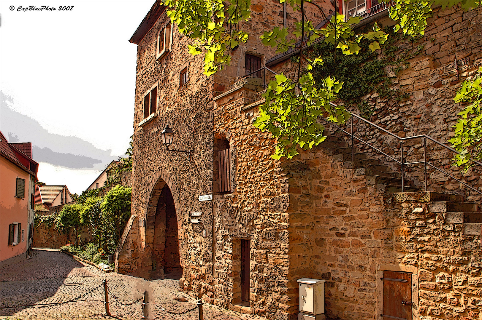 Haintor Südliche Ringstrasse Freinsheim Foto & Bild | deutschland ...