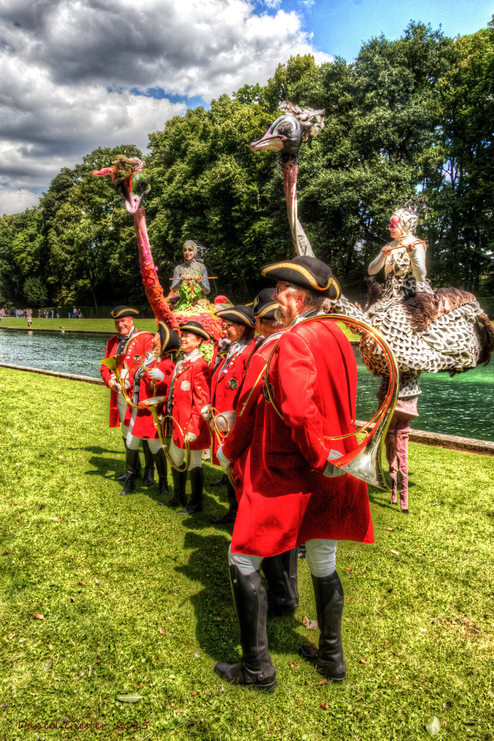 HALALI Foto & Bild | szene, historisch verkleidet, barockfest Bilder ...