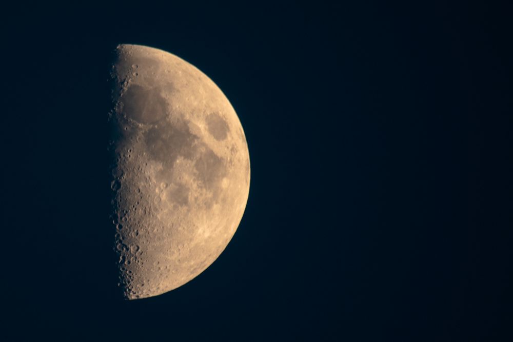 Halb Mond Foto & Bild | natur Bilder auf fotocommunity