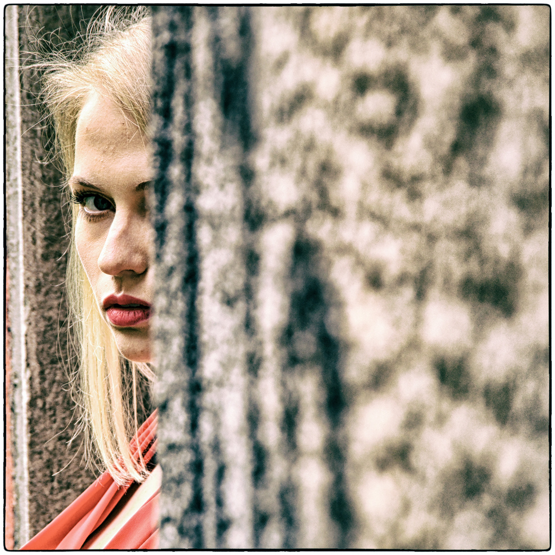 halb - profil Foto & Bild | portrait, streetfotografie mit menschen, portrait frauen Bilder auf ...