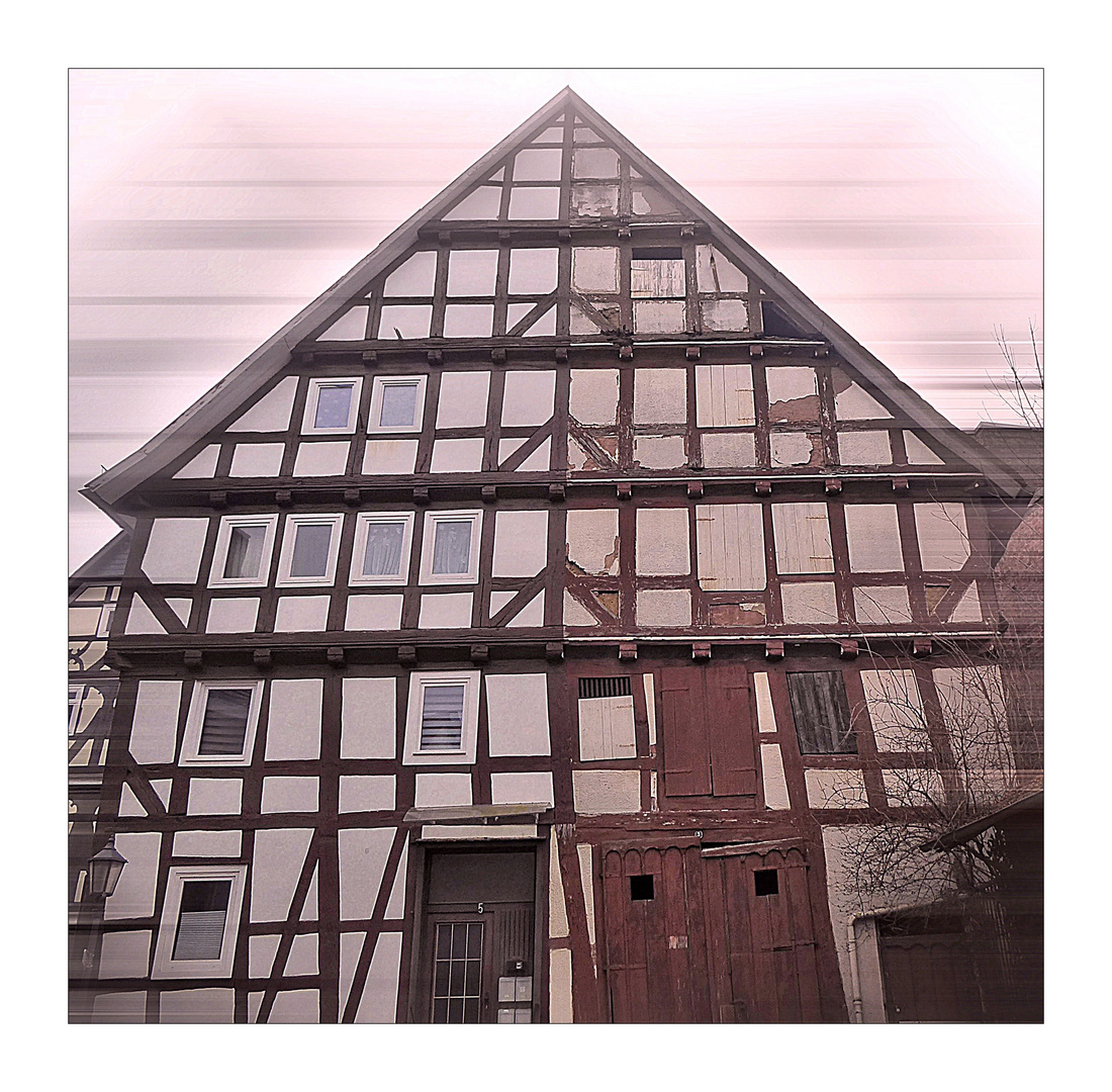 Halb und halb Foto & Bild | architektur, stadtlandschaft, profanbauten ...