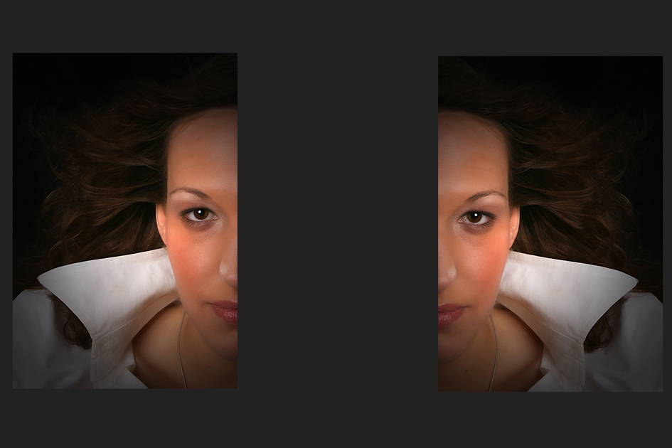 Halb und Halb Foto & Bild | portrait, portrait frauen, menschen Bilder ...