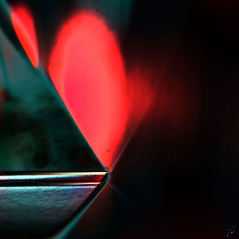 Halbes Herz? Foto & Bild | nah- & makro, abstraktes, techniken Bilder ...