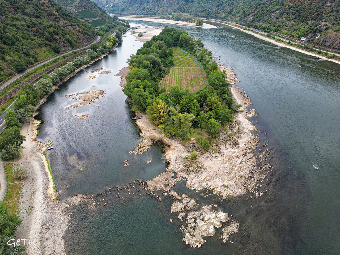 Halbinsel Foto & Bild | deutschland, europe, rheinland-pfalz Bilder auf ...