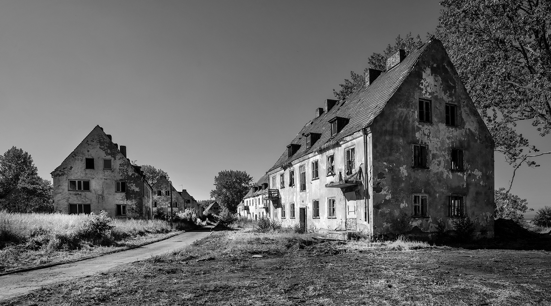 Halbinsel Wustrow I Foto & Bild | marodes, ostsee, monochrome Bilder ...