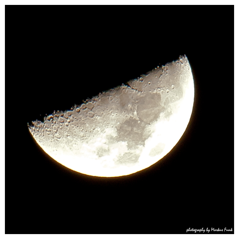 Halbmond Foto & Bild | mondaufnahmen, himmel & universum, nacht Bilder ...