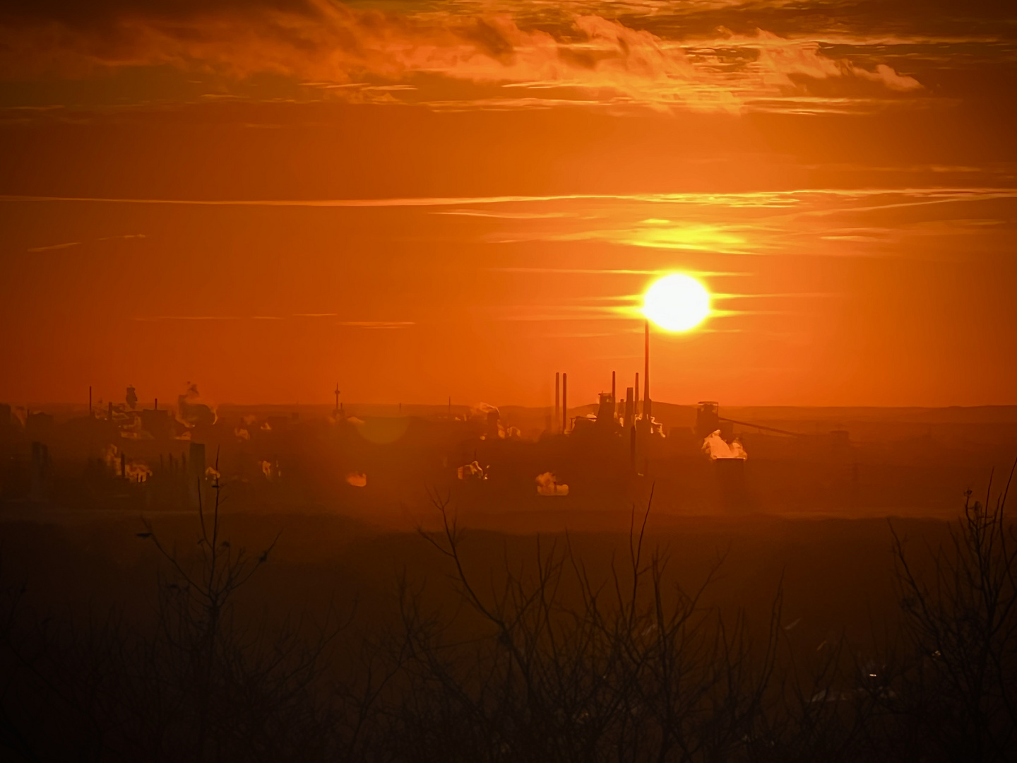 Halde Bottrop Haniel Foto & Bild | natur Bilder auf fotocommunity
