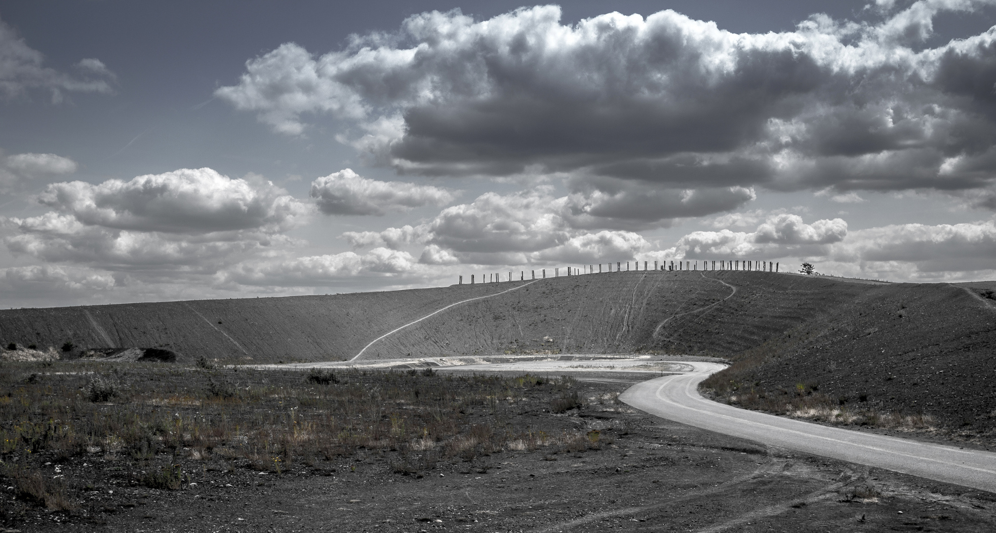 Halde Haniel Foto & Bild | industrie und technik, landschaft, berge ...