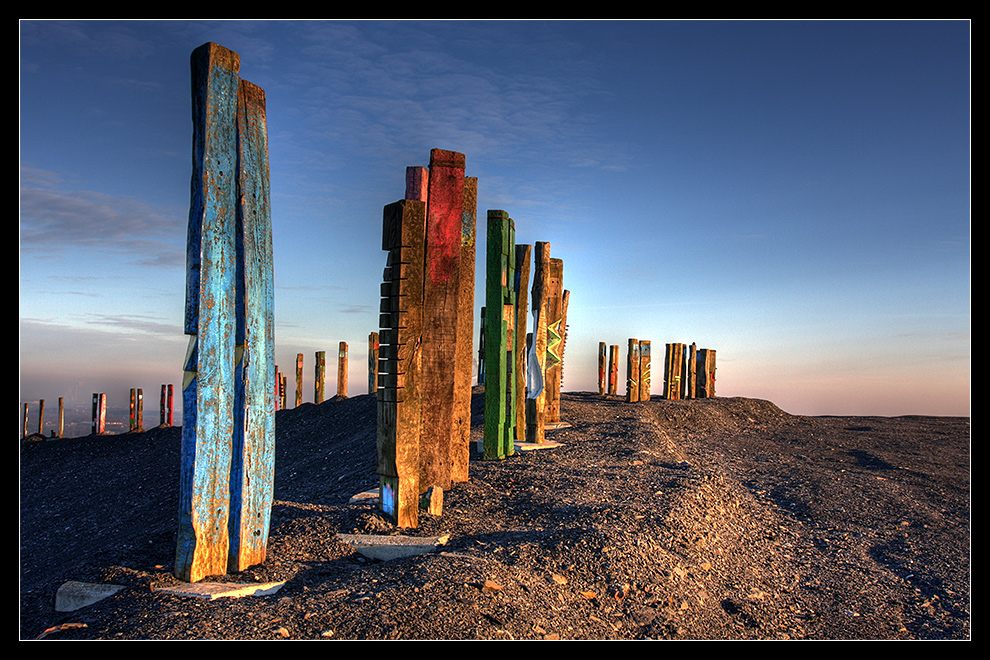 Halde Haniel Foto & Bild | industrie und technik, industrie- kultur ...