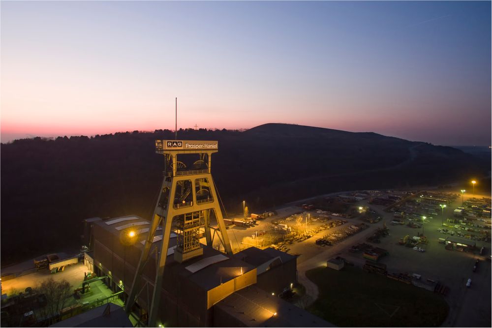 Halde Haniel Foto & Bild | industrie und technik, industrie ...