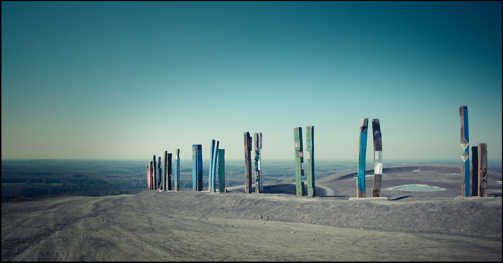 Halde Haniel Bottrop Foto & Bild | industrie und technik, industrie ...