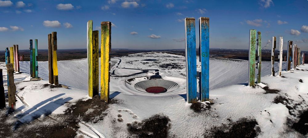 Halde Haniel Bottrop Foto & Bild | kunstfotografie & kultur, gemälde ...