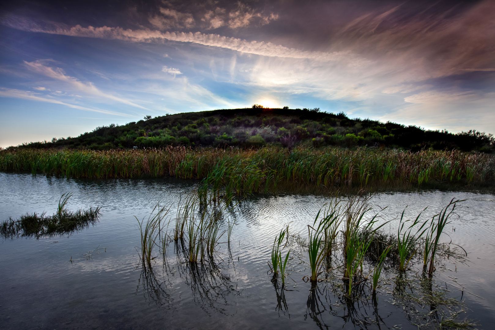 Halde Haniel.. Foto & Bild | landschaft, kulturlandschaften, abend ...