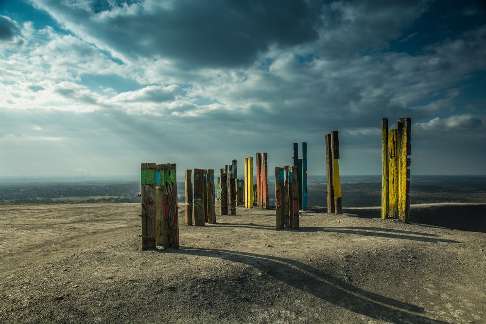 Halde Haniel in Bottrop Foto & Bild | industrie und technik, bergbau ...