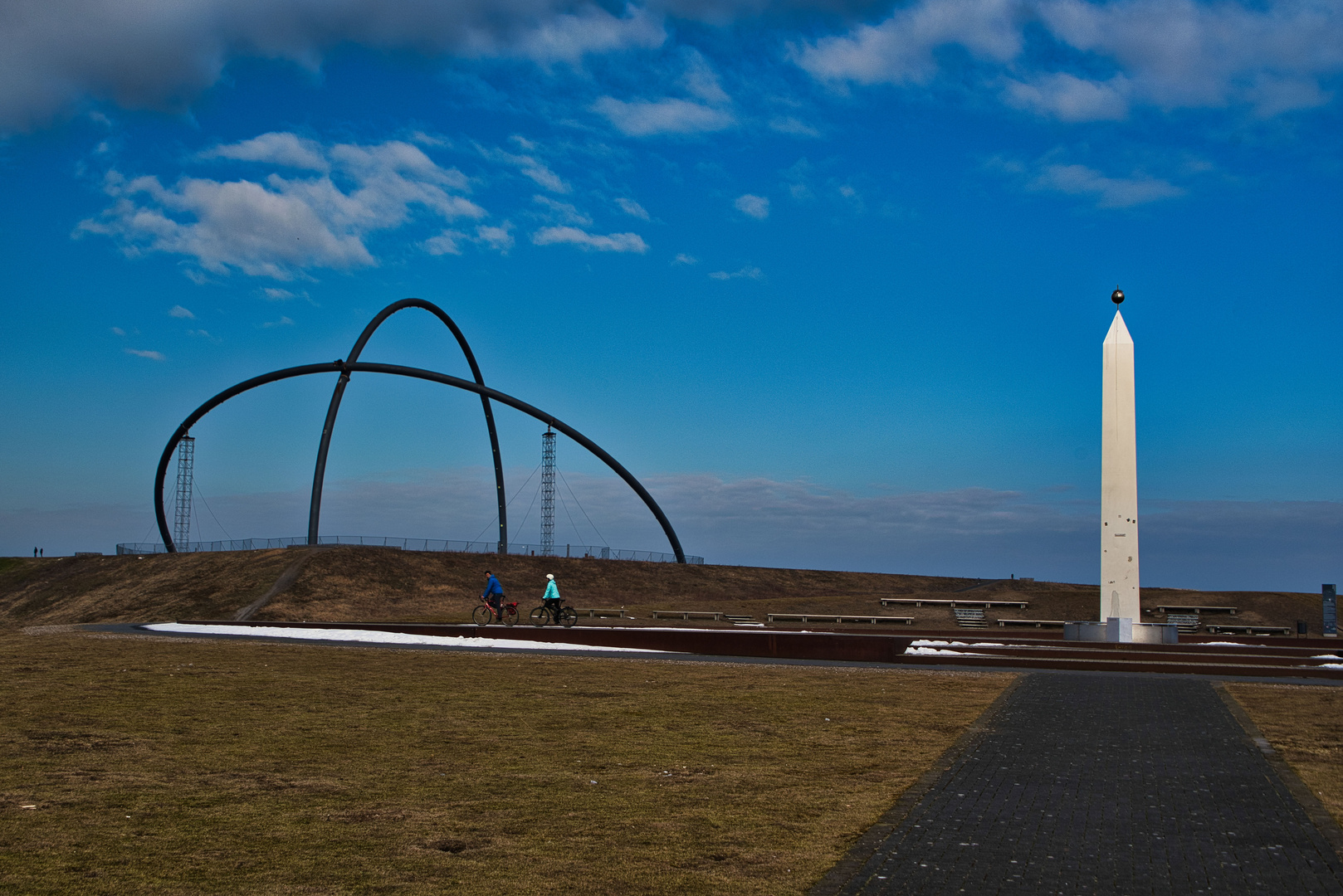 Halde Hoheward Foto & Bild | world, deutschland, halde Bilder auf ...