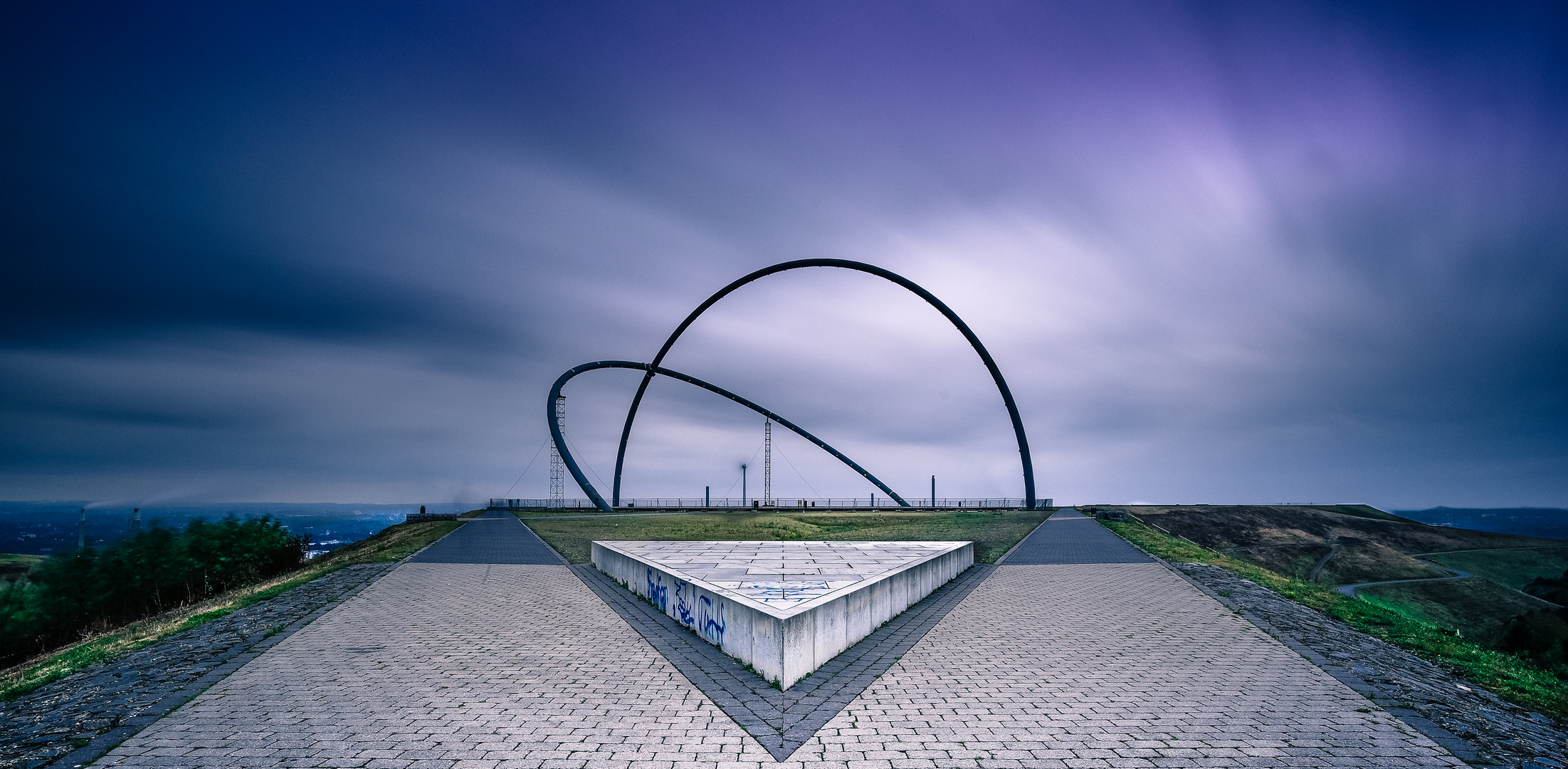 Halde Hoheward Foto & Bild | nikon, natur, langzeitbelichtung Bilder auf fotocommunity