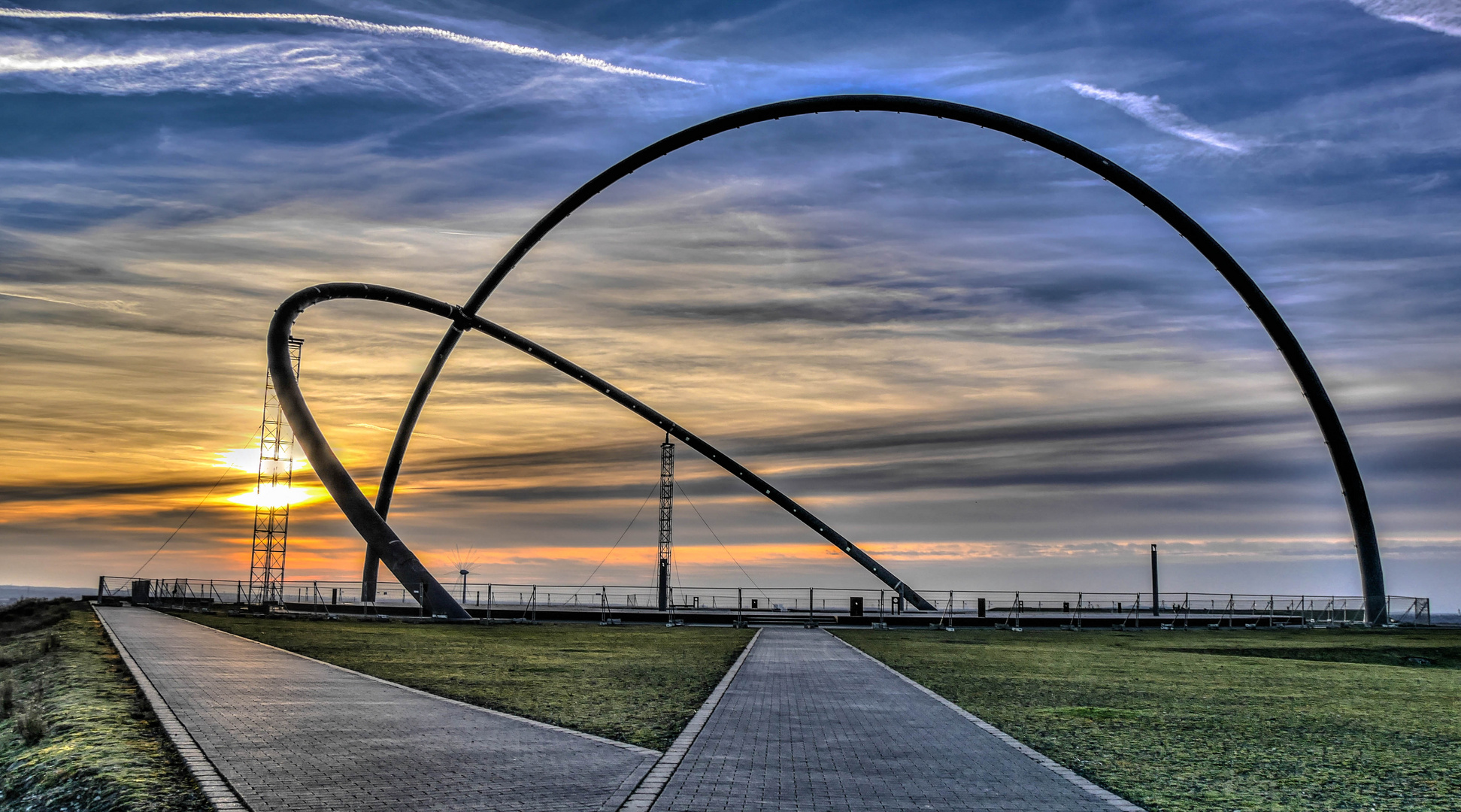 Halde Hoheward Foto & Bild | architektur, stahlbau, technik Bilder auf fotocommunity