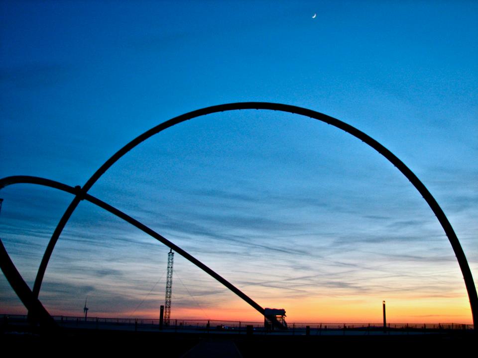 Halde Hoheward II Foto & Bild | architektur, stahlbau, halde Bilder auf fotocommunity