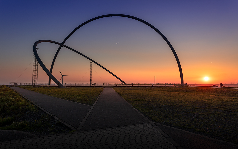 Halde Hoheward Recklinghausen Foto & Bild | deutschland, europe, nordrhein- westfalen Bilder auf ...