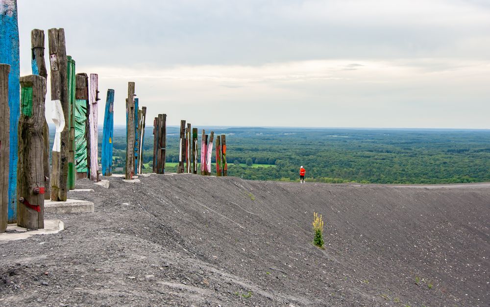 Halde Prosper Haniel, 29.07.2009 Foto & Bild | kultur, motive ...