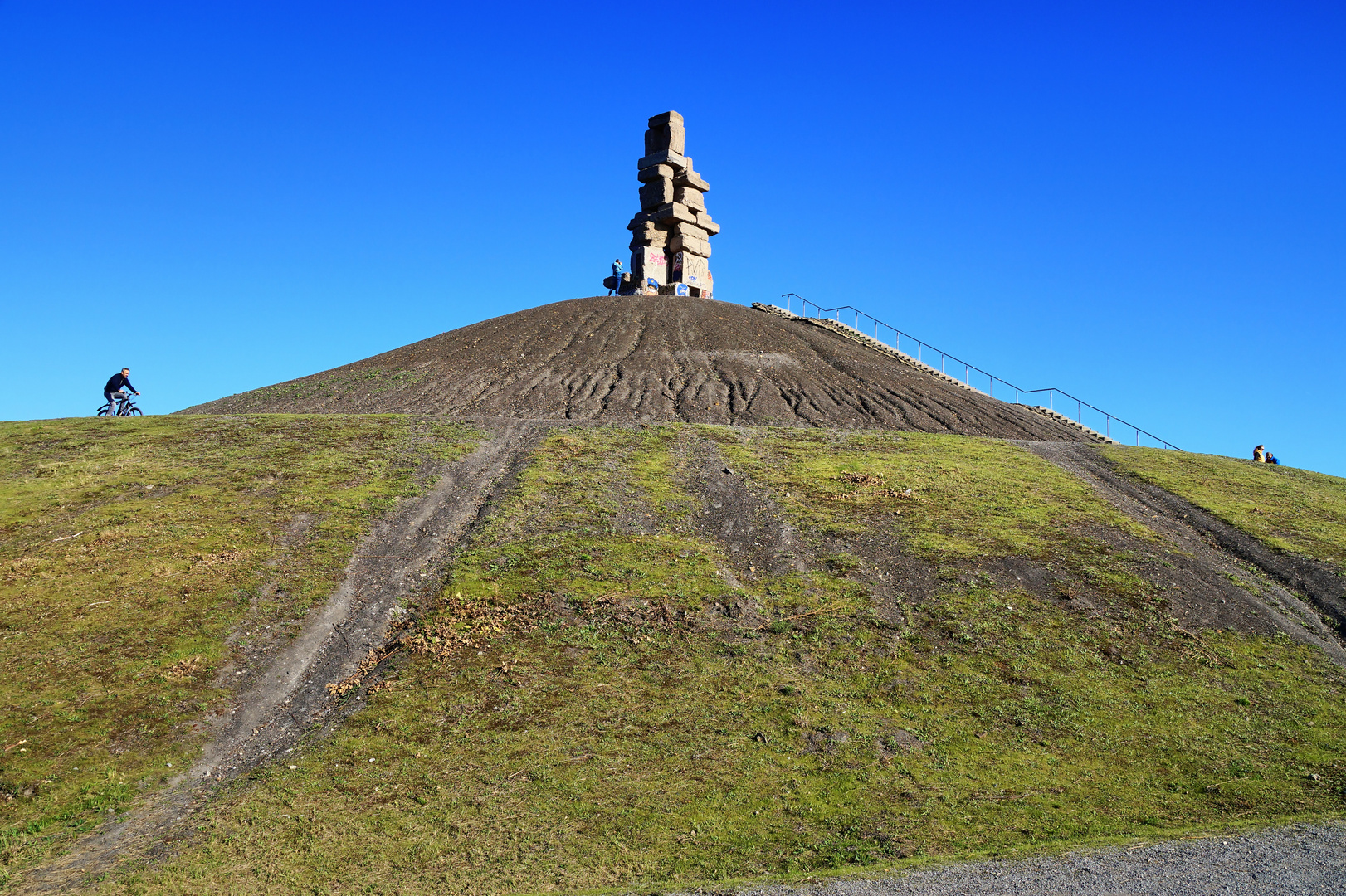 Halde Rheinelbe in Gelsenkirchen Foto & Bild | reportage dokumentation ...