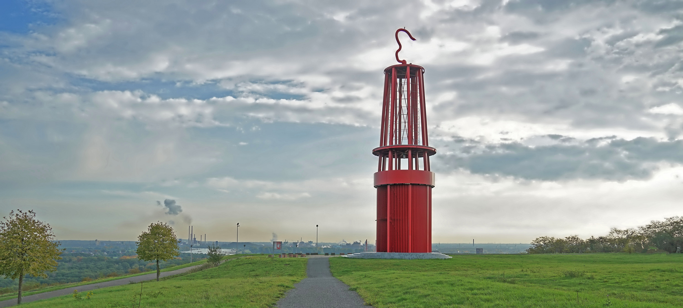 Halde Rheinpreussen Foto & Bild | industriekultur, bergbau, kohle ...