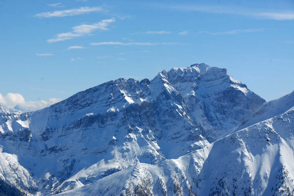 Haldensteiner Calanda Foto & Bild | landschaft, berge, gipfel und grate ...