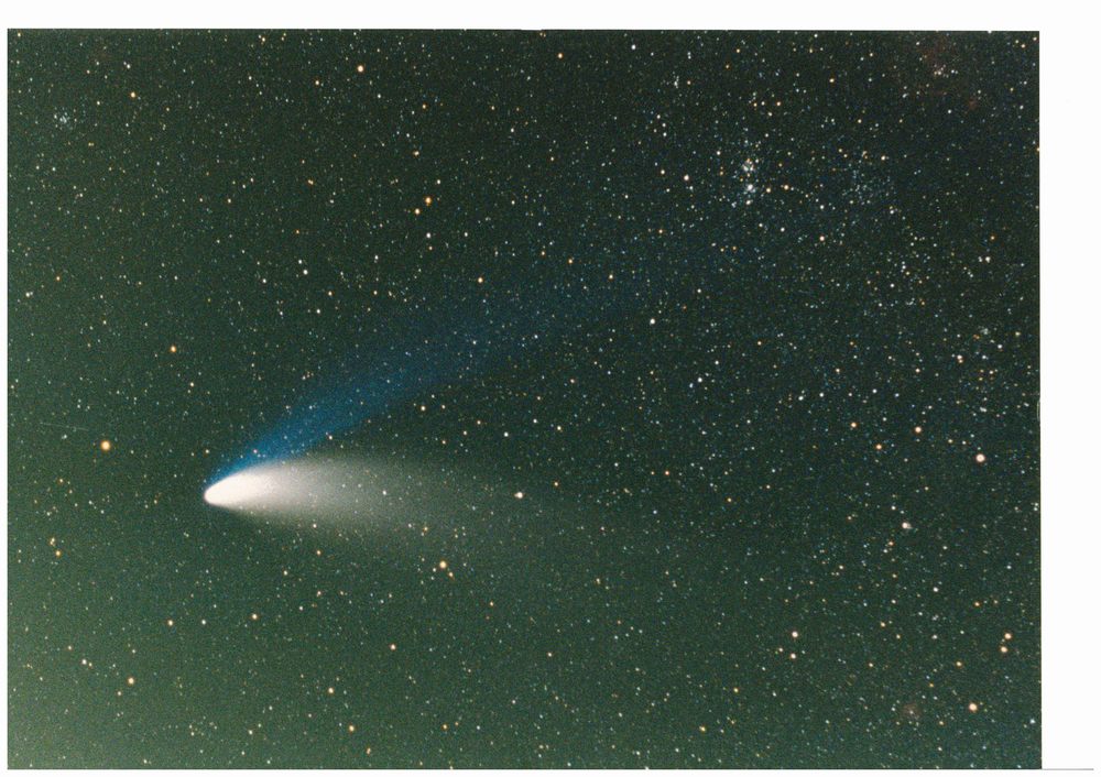 Hale-Bopp Foto & Bild | astrofotografie, himmel & universum, natur ...